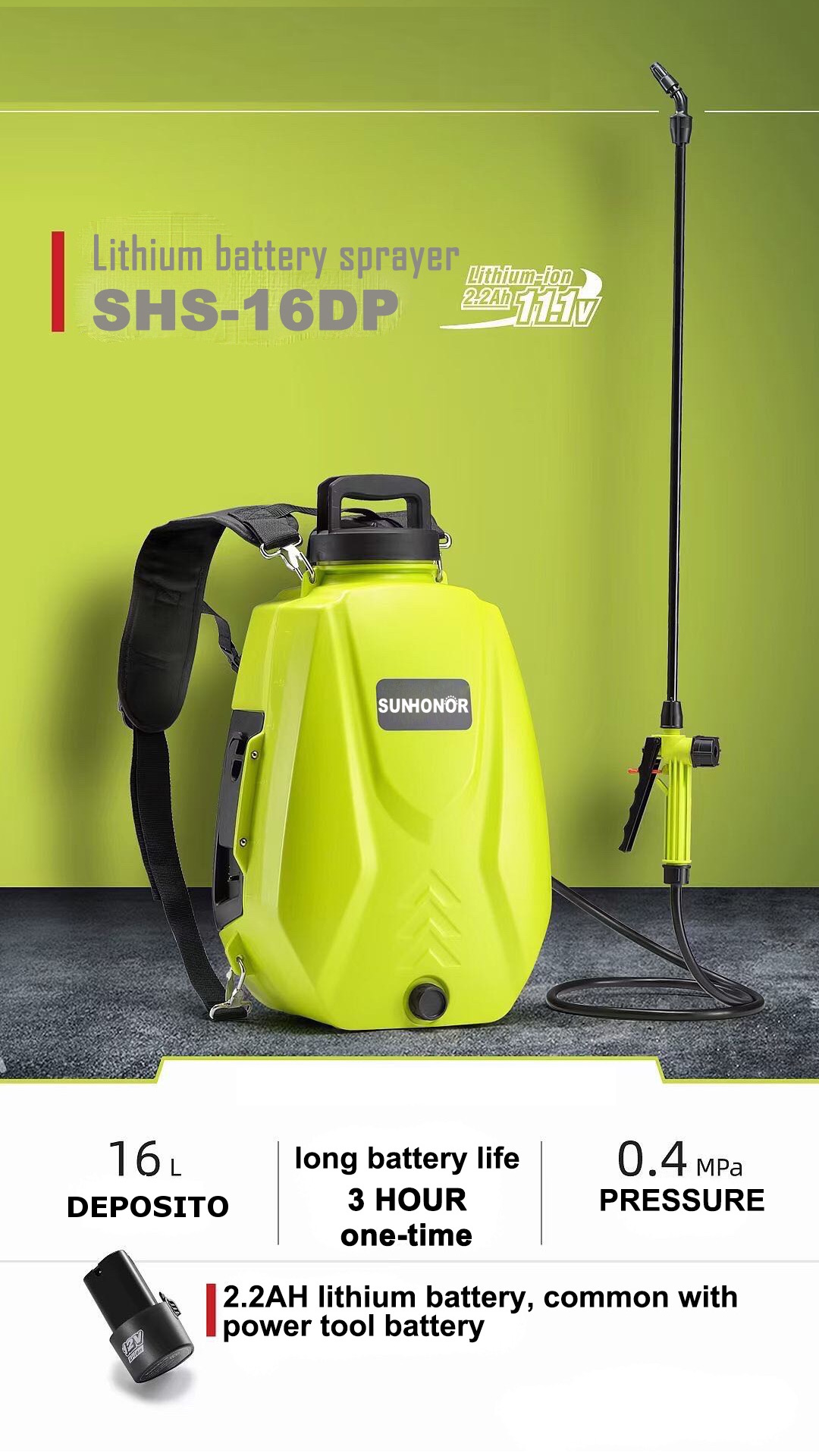 SULFATADORA DE MOCHILA PROFESIONAL GASOLINA L QUIDO 30L 27CC POWERTEC